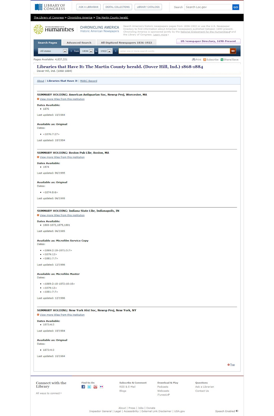 Family History Class Notes