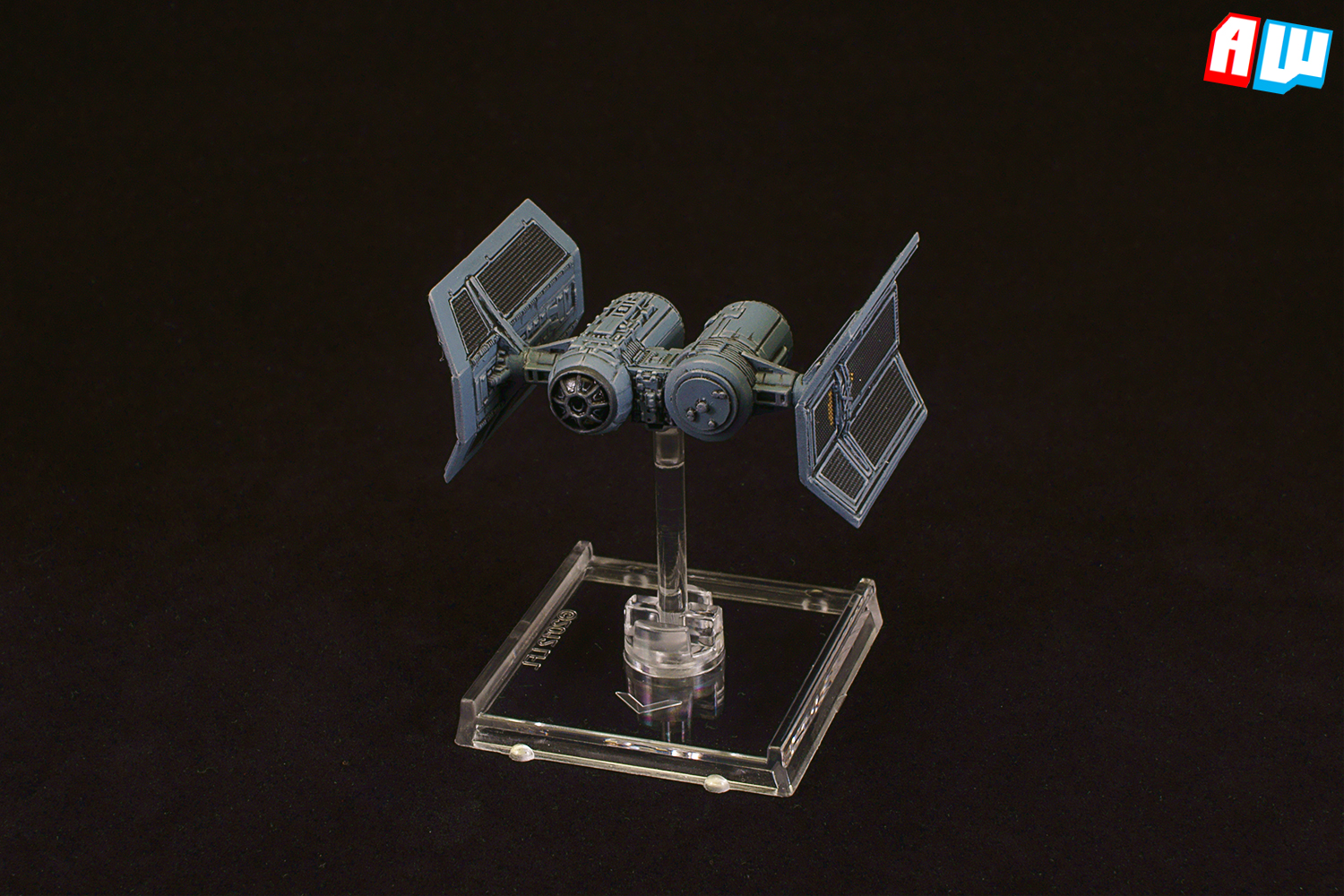 The Alternative Wargamer: Commission: TIE Shuttle