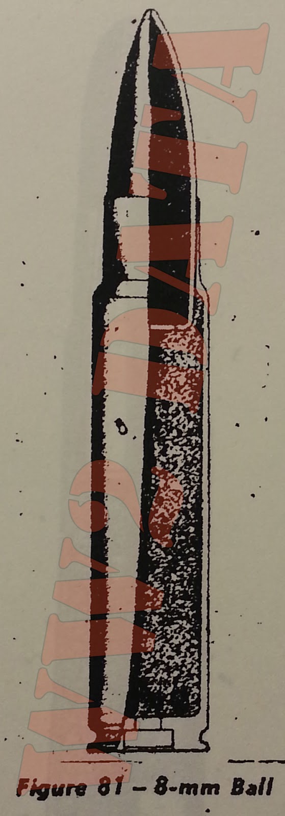 WW2 Equipment Data: Italian Explosive Ordnance - Projectiles (8mm and ...