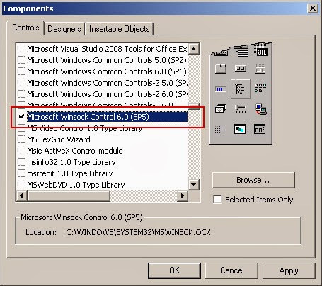 Modbus TCP VB6 Winsock - HadiSCADA