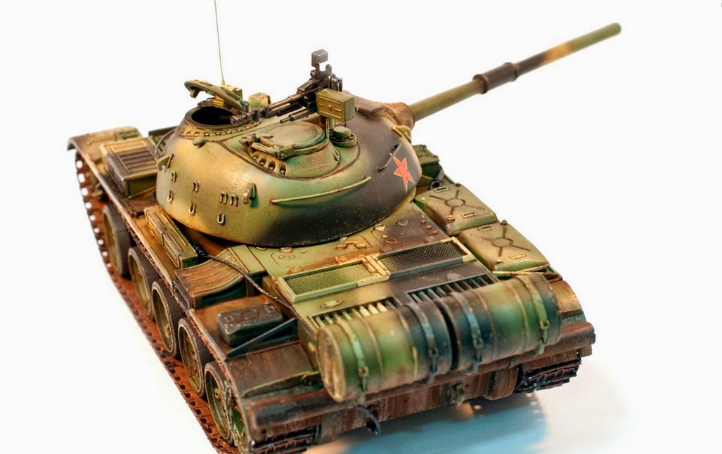 Броня в масштабе: Type-59 1/35 от Trumpeter
