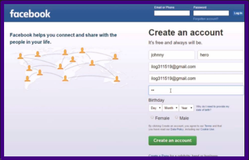Open My Facebook Account Please 2019 - Original FB
