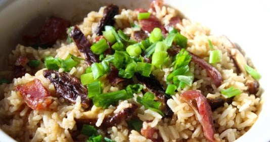 HUNGRYFOREVER: Spicy Mushroom Rice