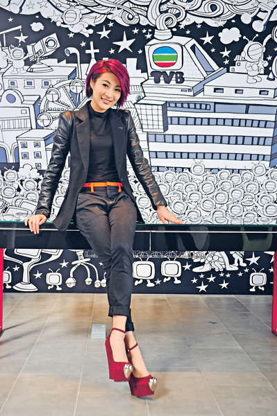 TVB Entertainment News: Lin Xiawei - 2 Years in TVB Already Promoted to ...