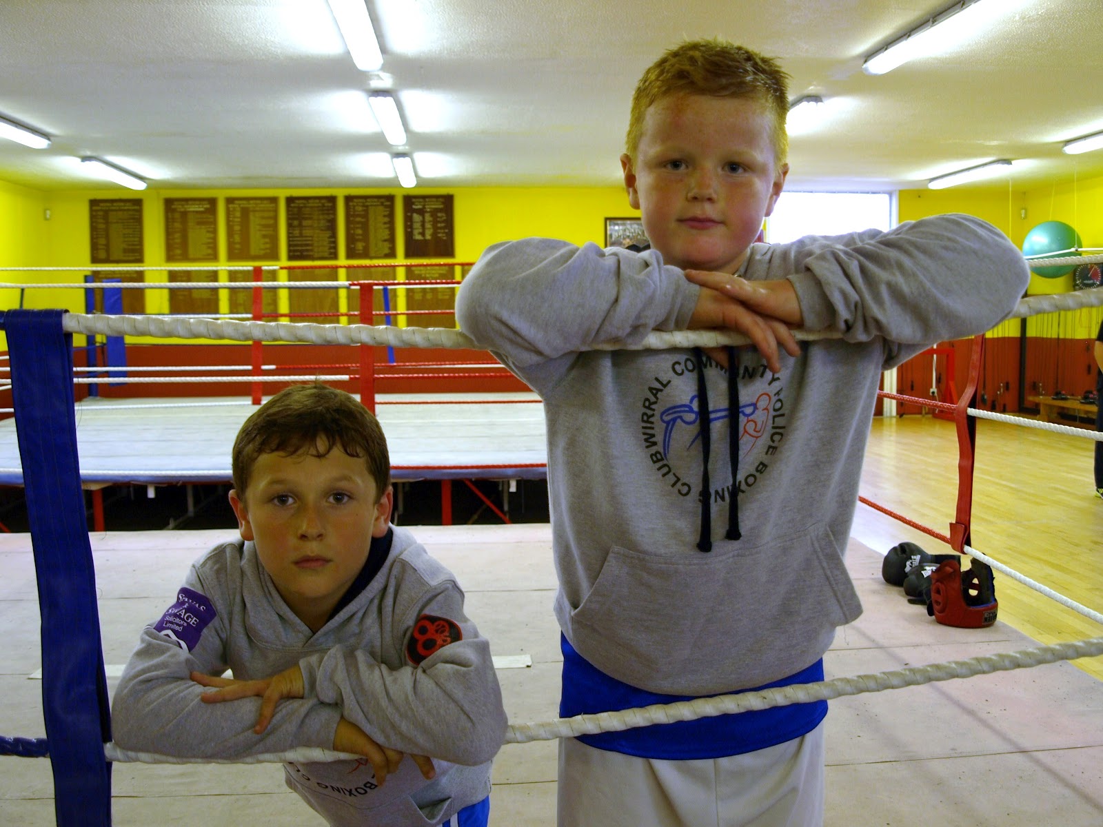 EIGHTIES CASUALS: WIRRAL BOXING CLUB