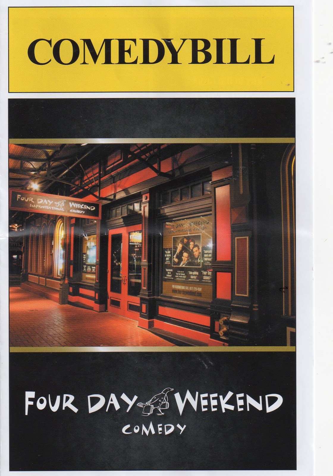 Word Splash - Joanne Faries: Four Day Weekend Comedy