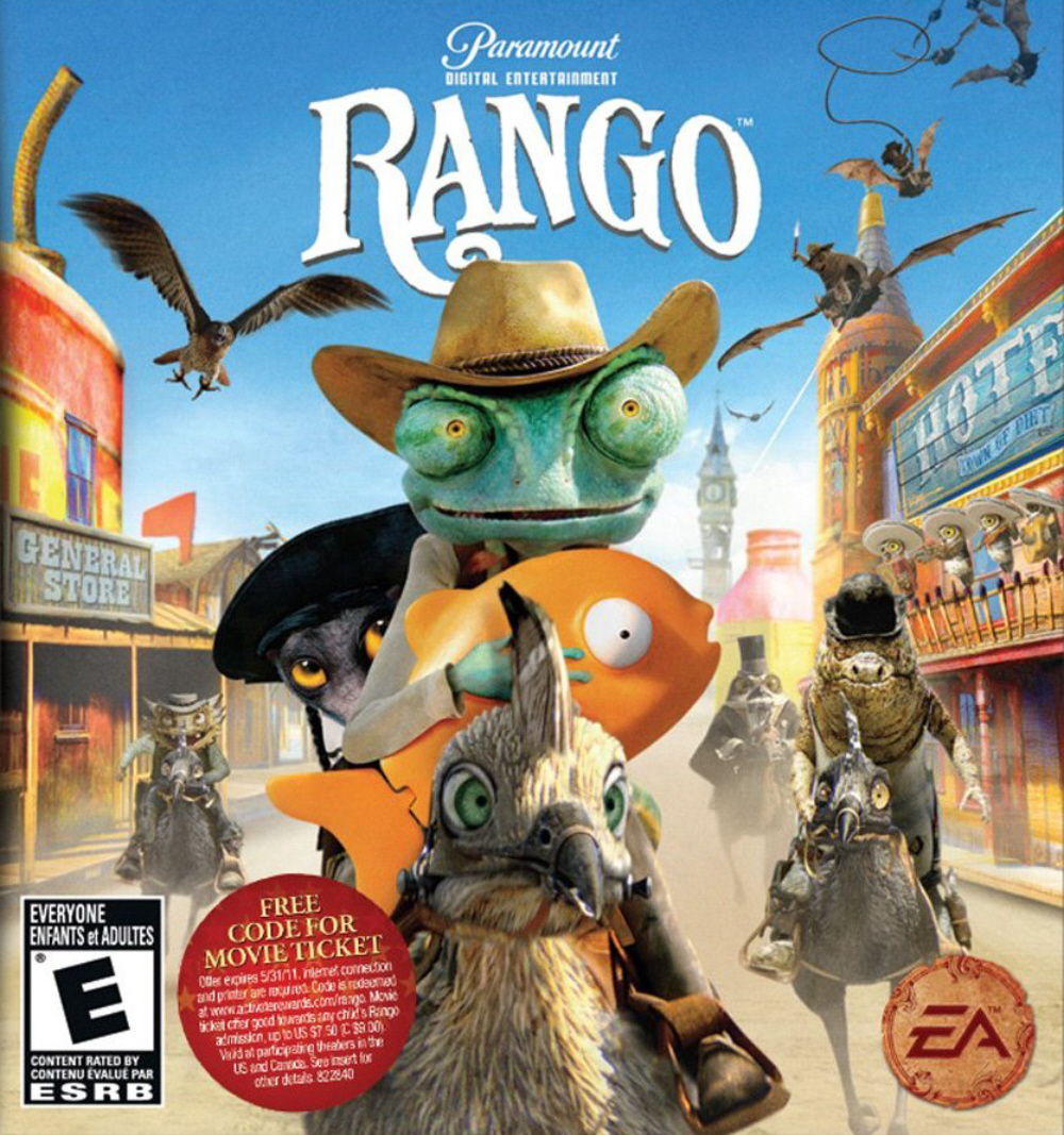 Deppology: Rango Stills HQ Images
