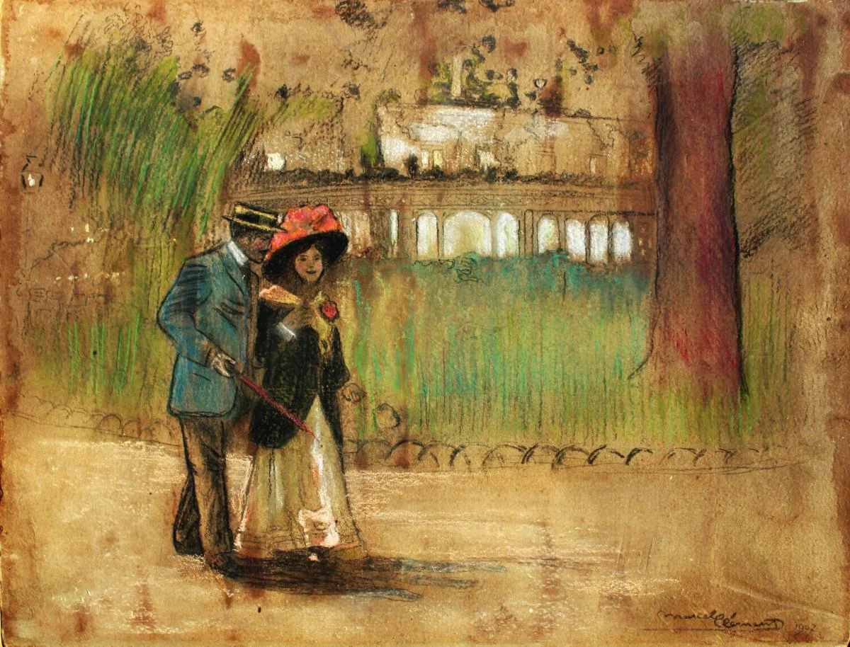 Marcel-Clément (1873-1950) | Paris painting | Tutt'Art@ | Pittura ...