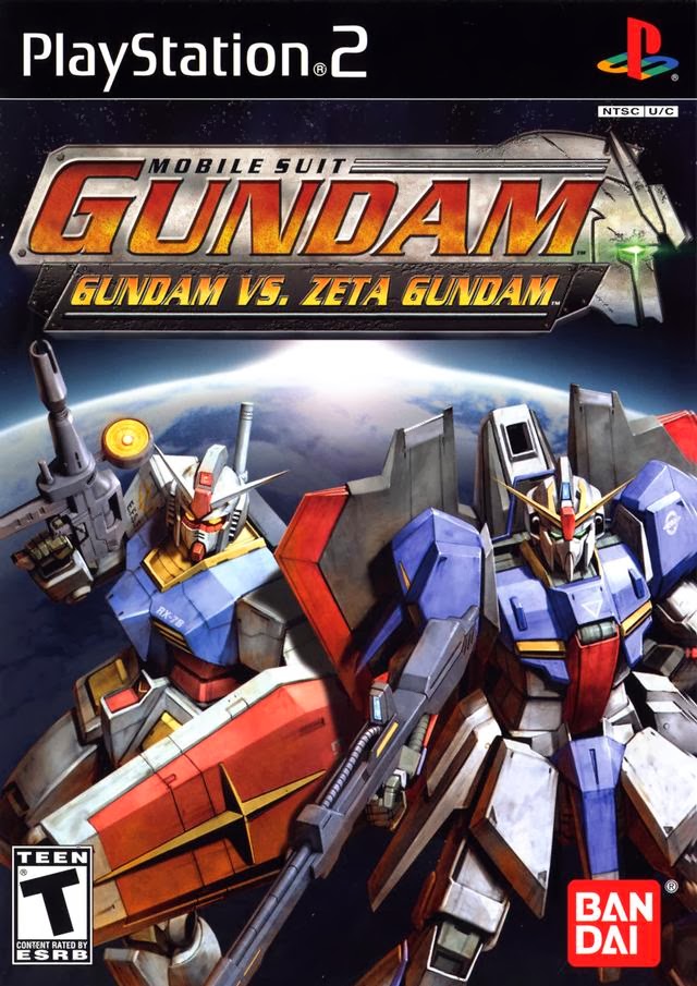 Chokocat's Anime Video Games: 2753 - Mobile Suit Gundam (Sony ...