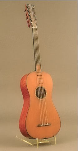 Guitare baroque: - Les guitares baroques d'Antonio Stradivari