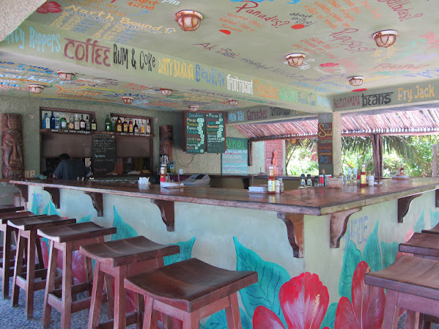 Heading up to Ak'Bol and Palapa Bar on a HOT Summer Day - San Pedro Scoop