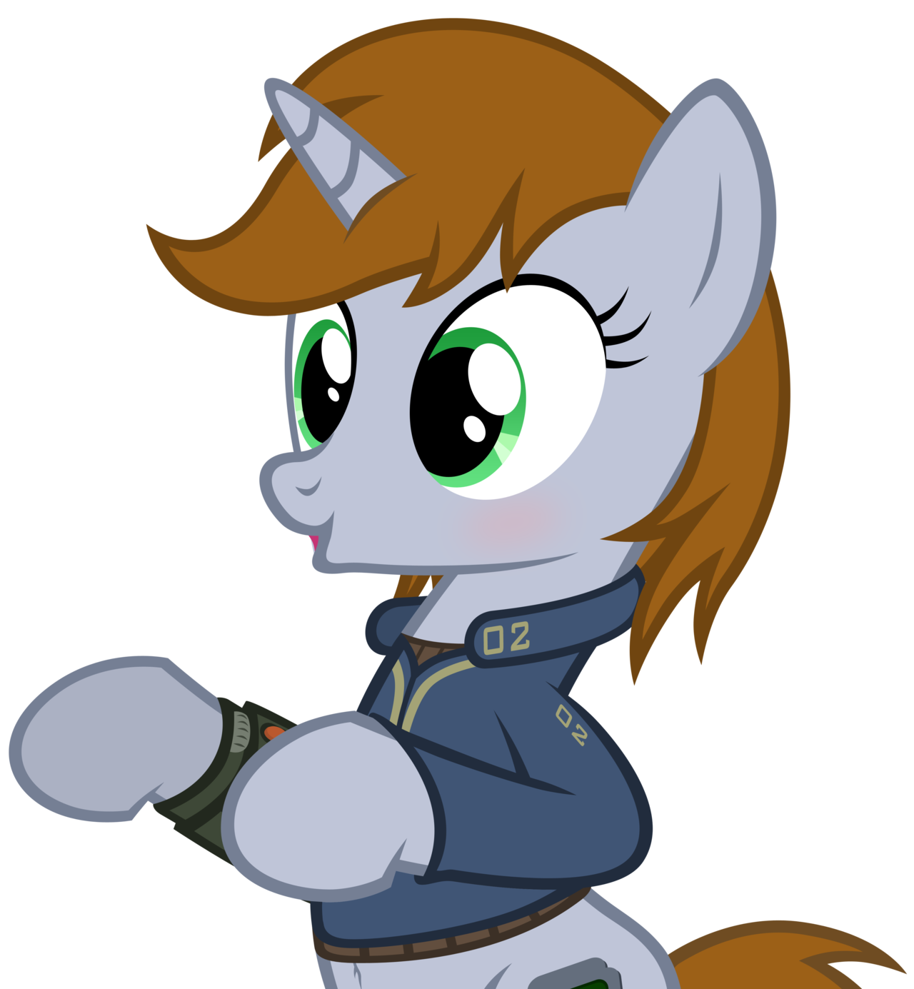 Equestria Daily Mlp Stuff Oc Pony Spotlight Littlepip