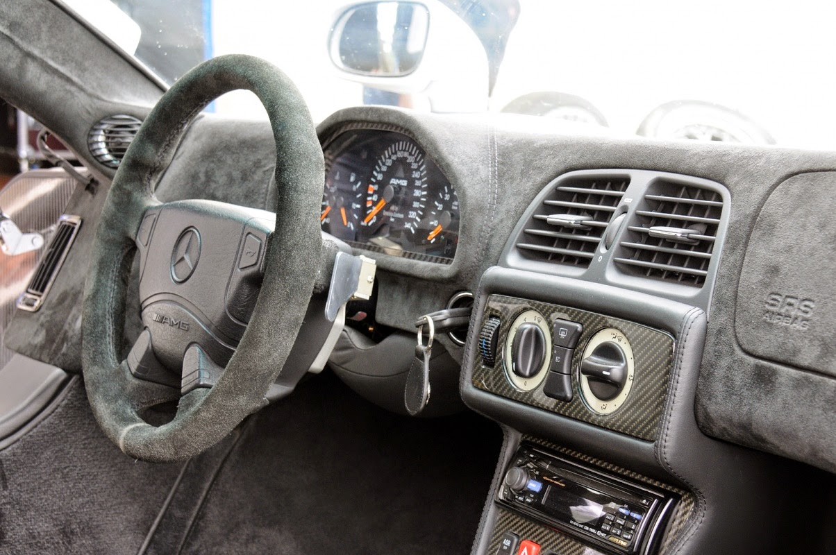 Mercedes-Benz CLK GTR AMG | BENZTUNING