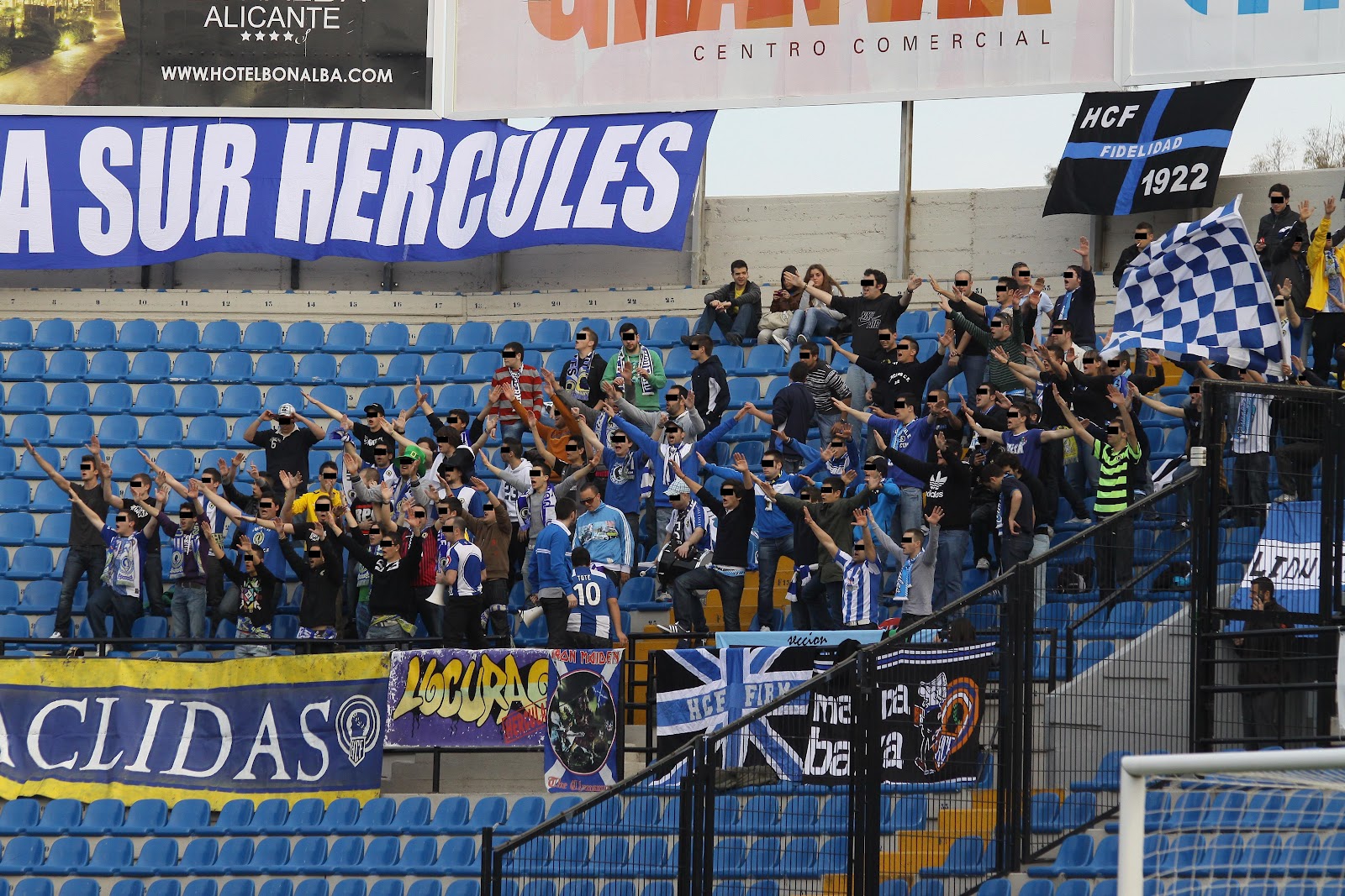 La estrada e nostra: Hércules Club de Fútbol - Club Deportivo Guadalajara