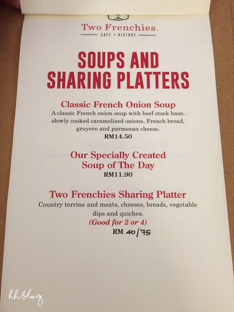 Two Frenchies Cafe Bistro | Bishop Street Penang - HH BLOG