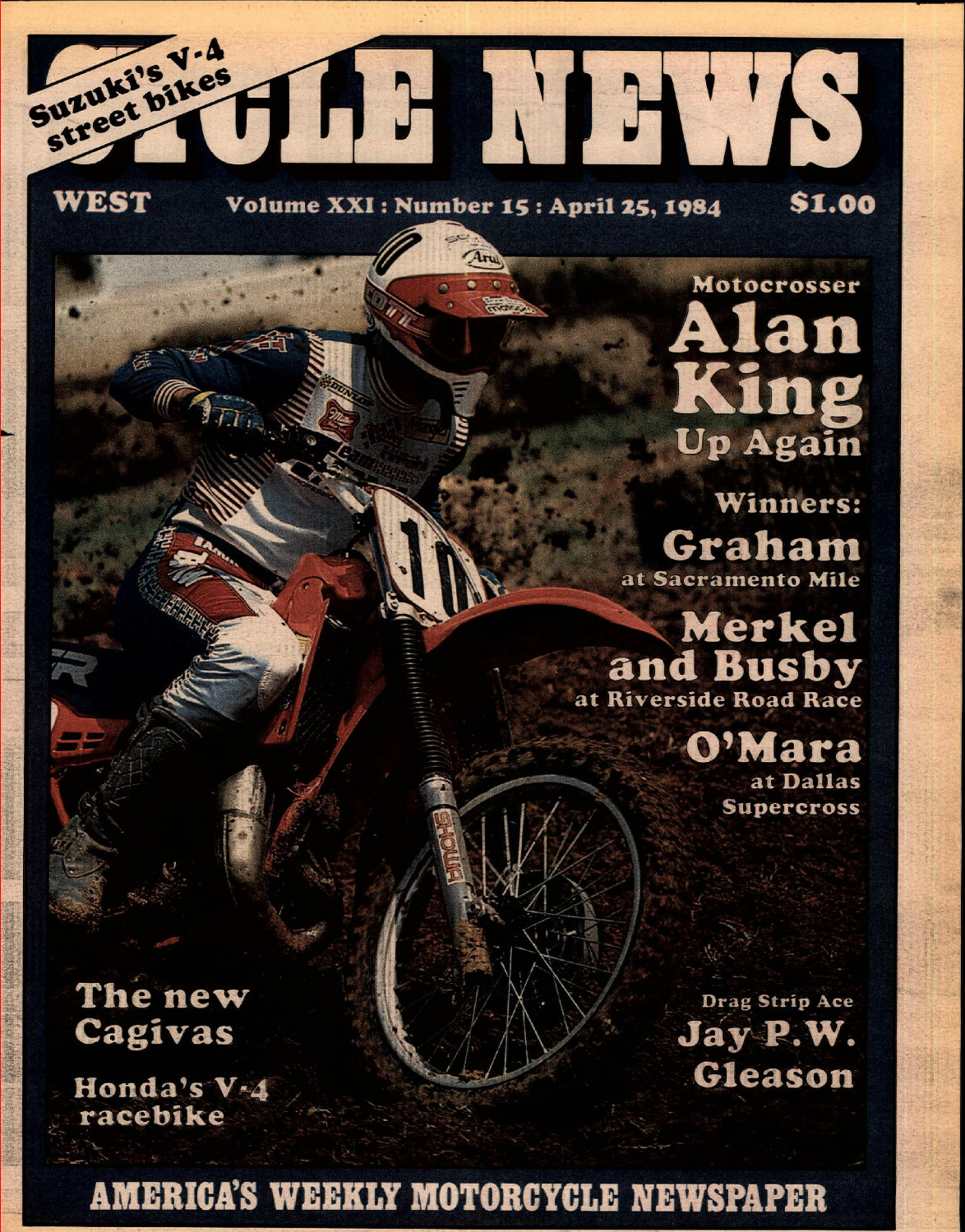 OSCAR by Alpinestars: Alan King: King for a Day