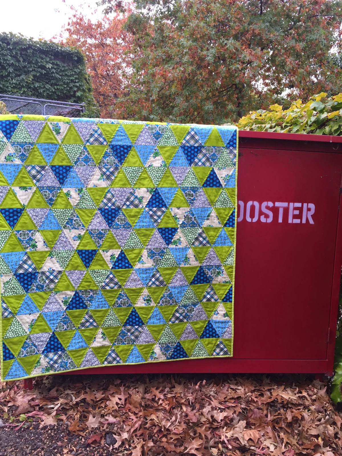 Patchwork n Play: Another Finish!