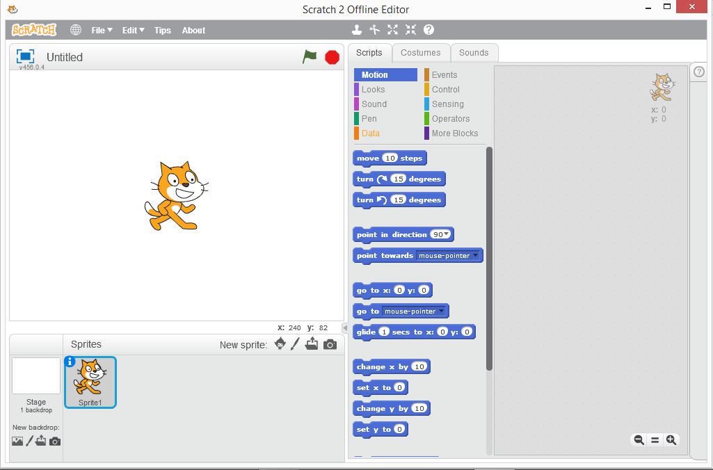 Membuat Game menggunakan Scratch