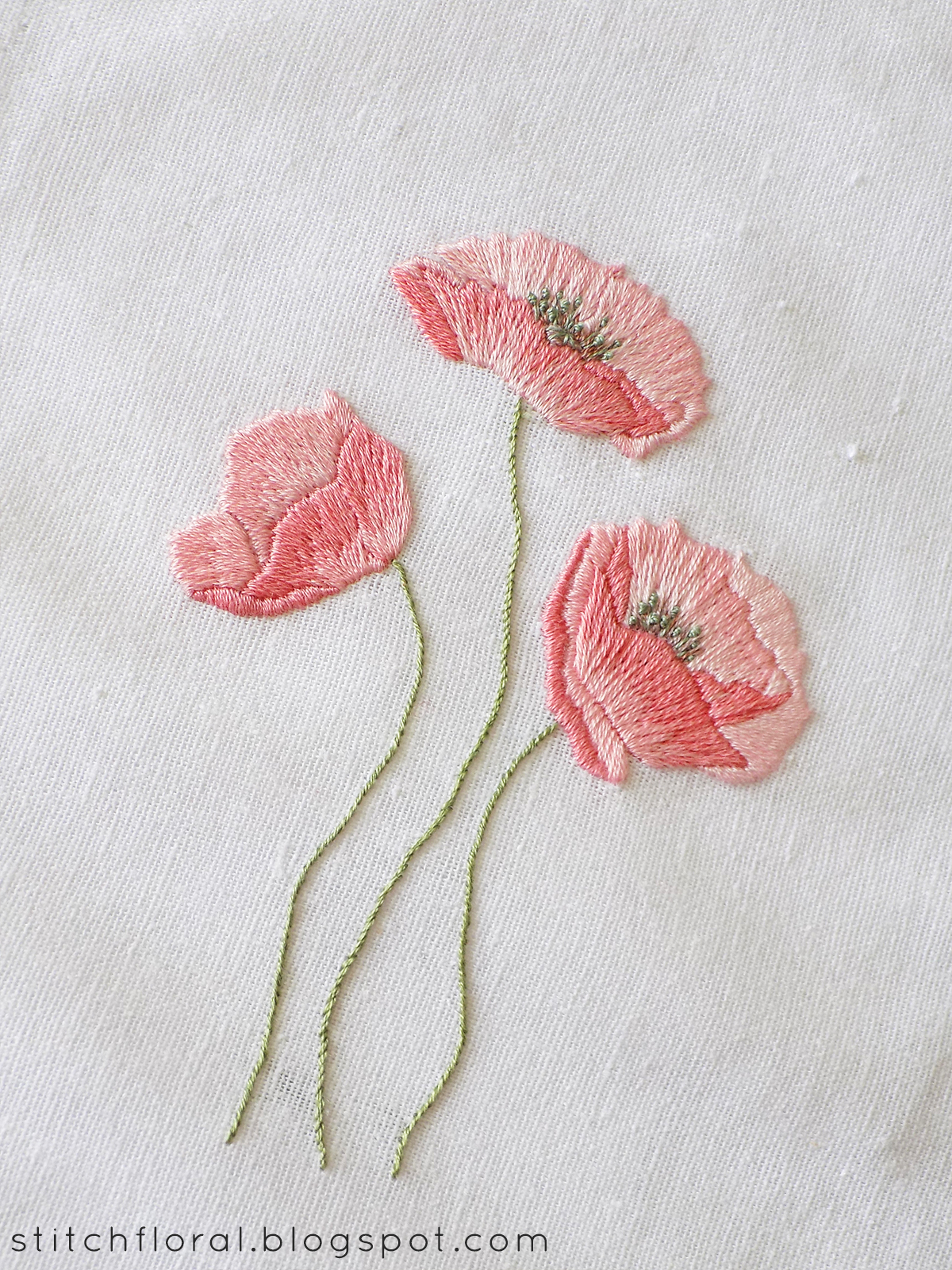 8 spring and summer hand embroidery projects - Stitch Floral