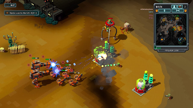 Análise: 8-Bit Invaders! (Multi) eleva a guerra dos bloquinhos ao nível ...