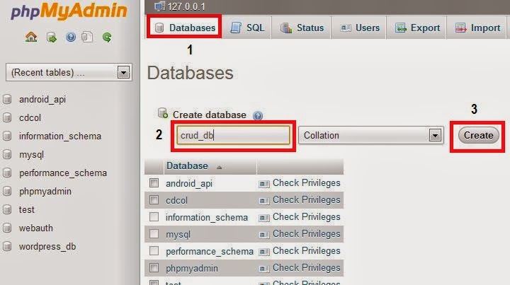 Membuat Creat, Read, Update, Delete (CRUD) dengan Codeigniter