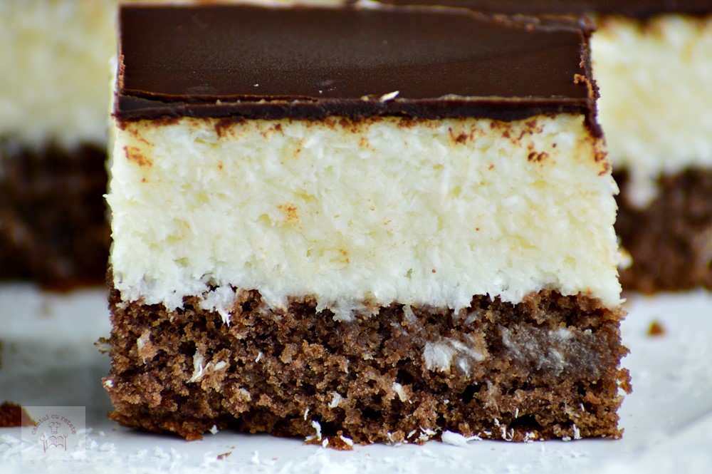 Prajitura Bounty - CAIETUL CU RETETE