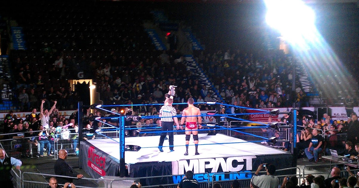 WrestleRealm: Impact Wrestling World Tour - Windsor, Ontario. 11/06/11