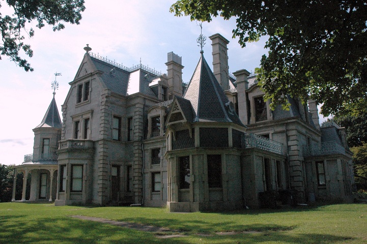 OTIS (Odd Things I've Seen): "Dark Shadows" Filming Sites