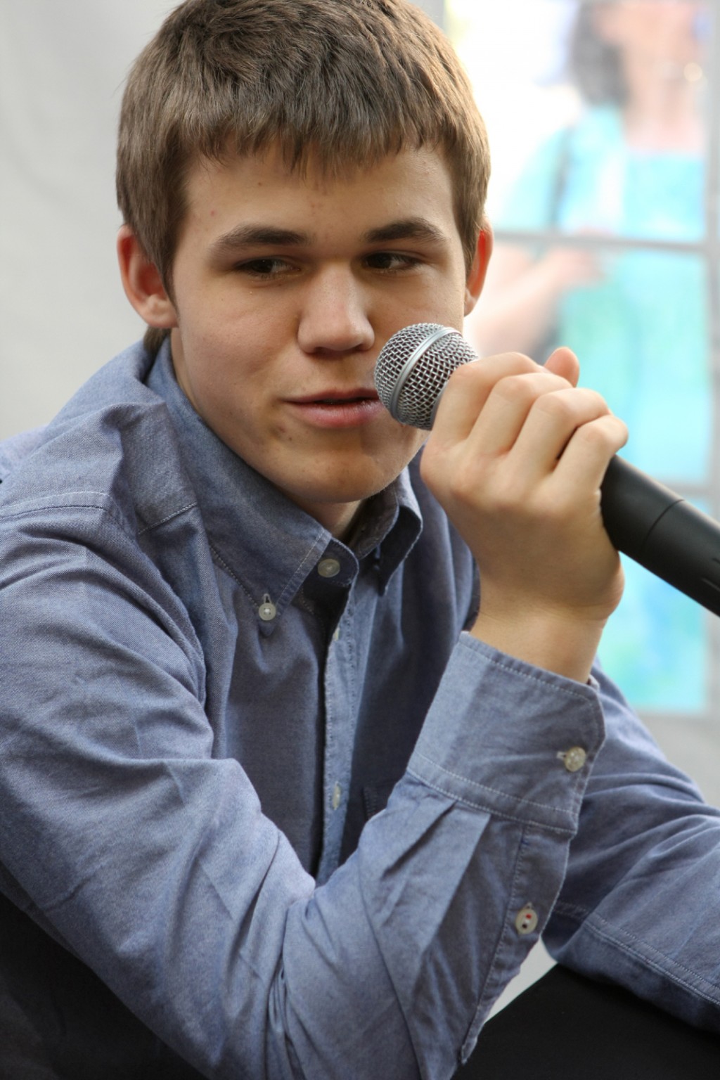 2011 hairstyles: Magnus wins Chess Oscar