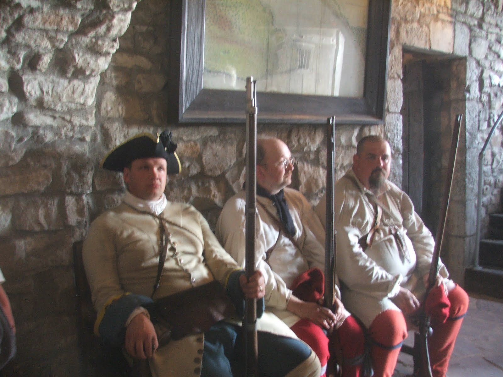 the BUTT'RY and BOOK'RY: Old Fort Niagara "French and Indian War ...