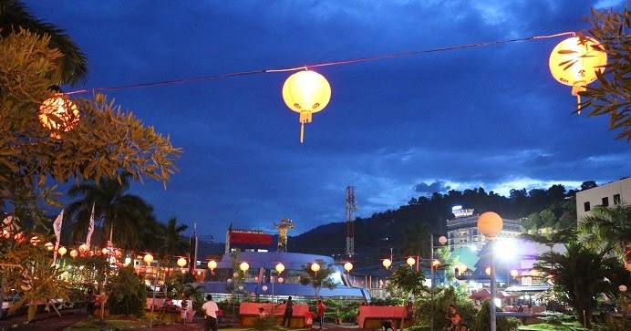 TAMAN IMBI JAYAPURA SAMBUT IMLEK ~ Kitong Cinta Papua