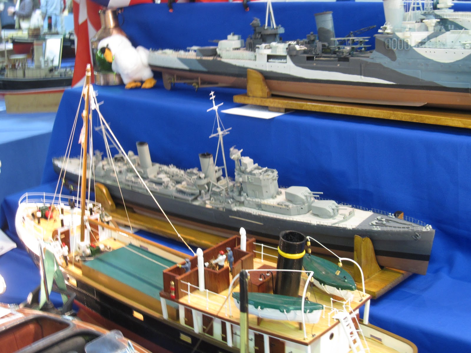 Trains and Boats and Planes: Harrogate Model Exhibition 13th May 2012