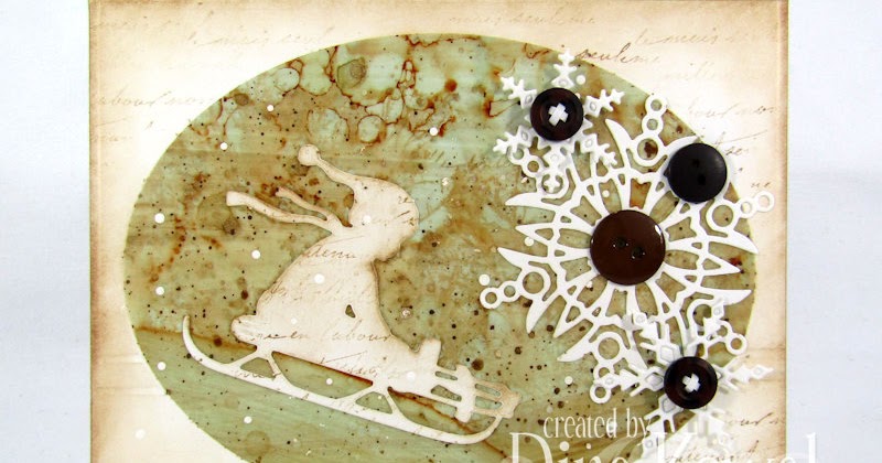 Dina Kowal Creative: Splitcoast Tutorial: Yupo Winter Scene