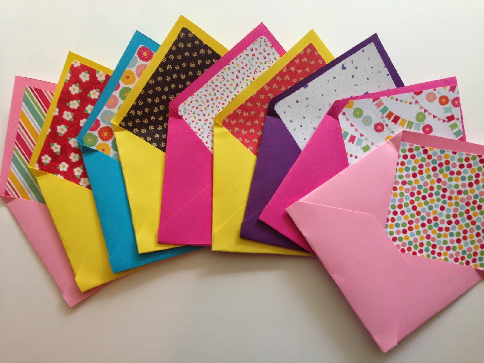 The Lost Art of Letter Writing...Revived!: Rainbow letters...pop goes ...