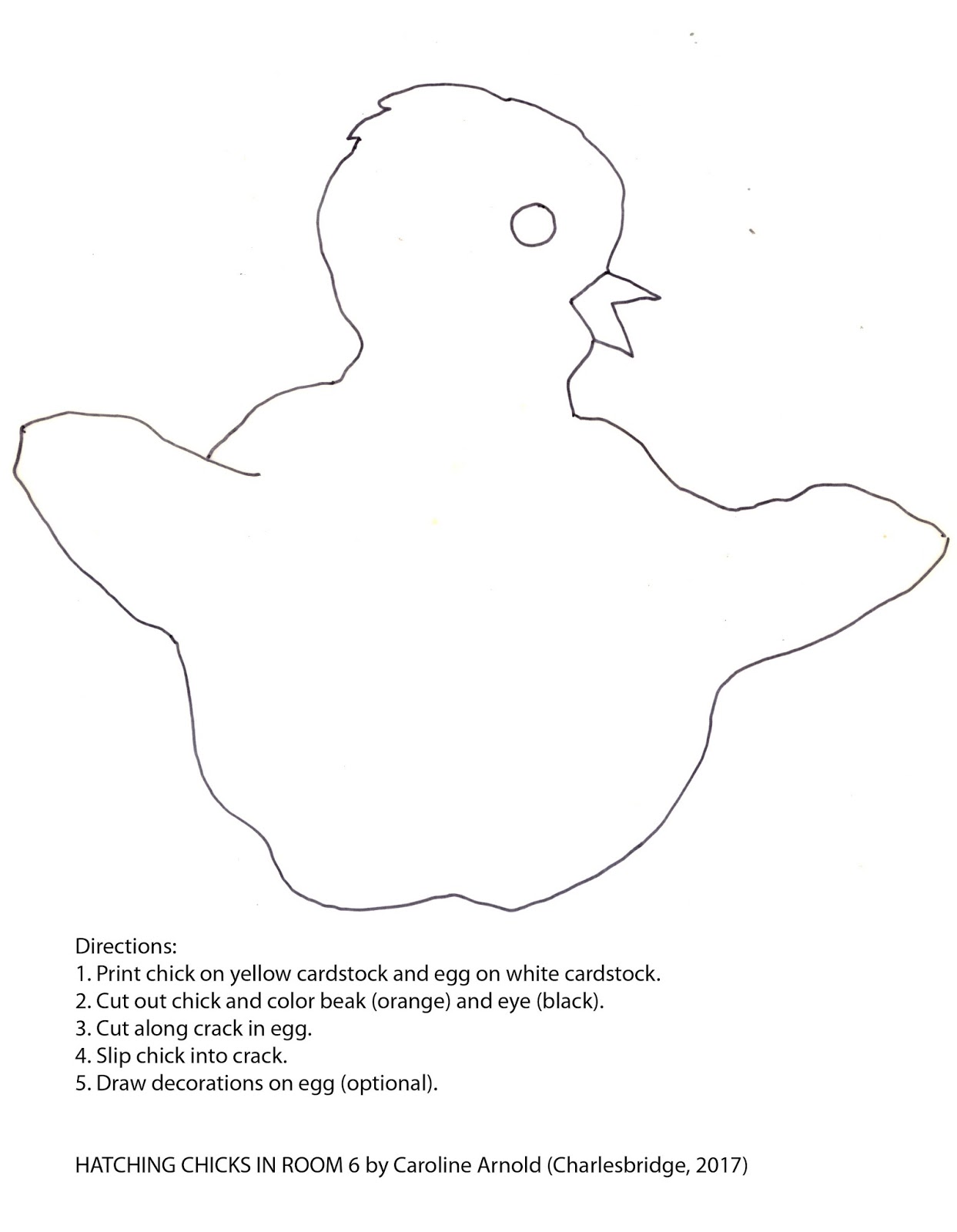 Caroline Arnold Art and Books: Egg-Citing Activities for Kids, Part 4 ...