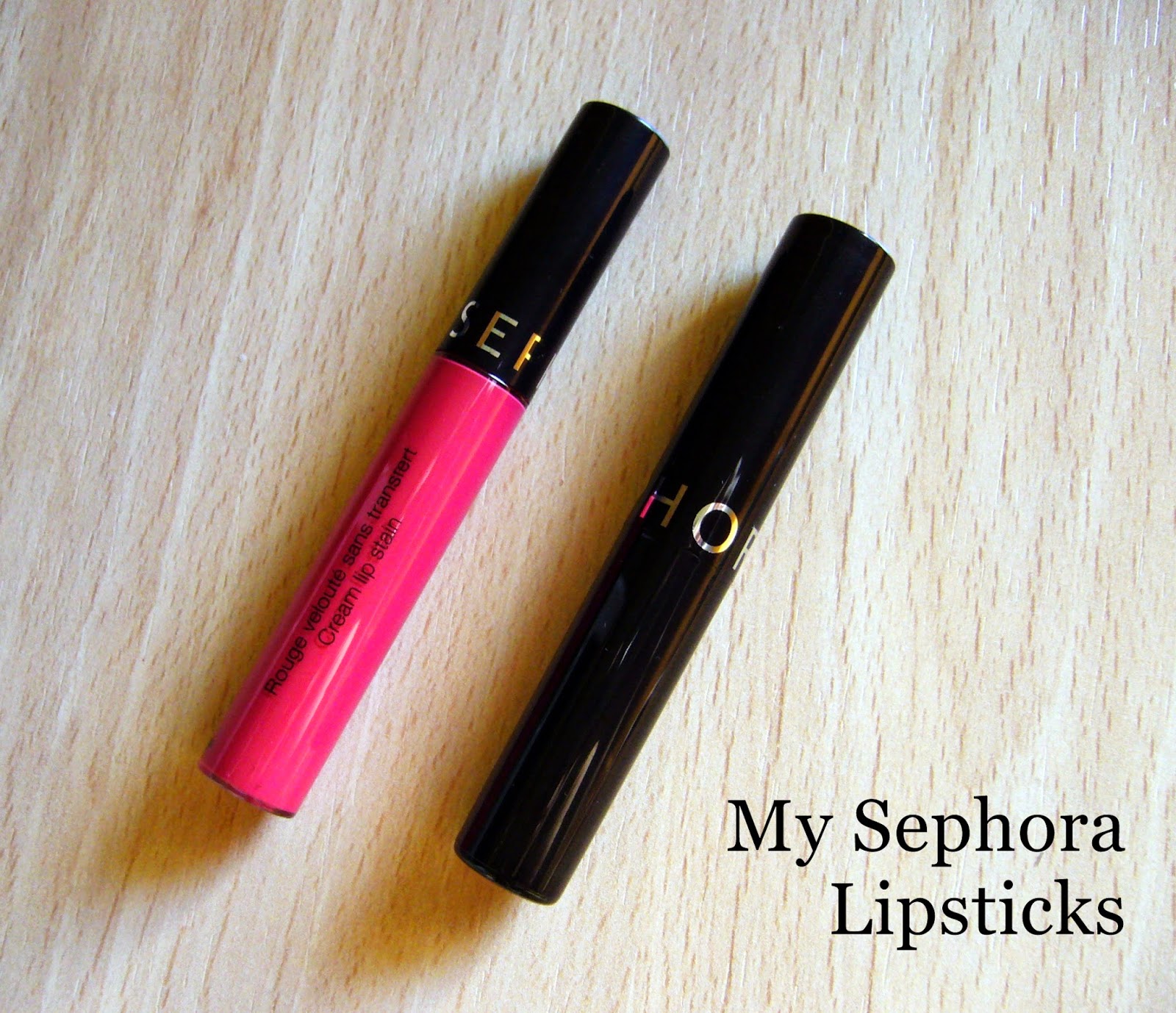 Miss Independent: Mis labiales de Sephora