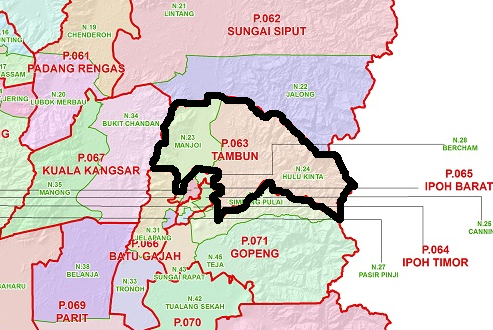 IPOH MALAY: P 063 Tambun Kini Berjumlah Lebih 88,300 Pengundi, Kedua ...