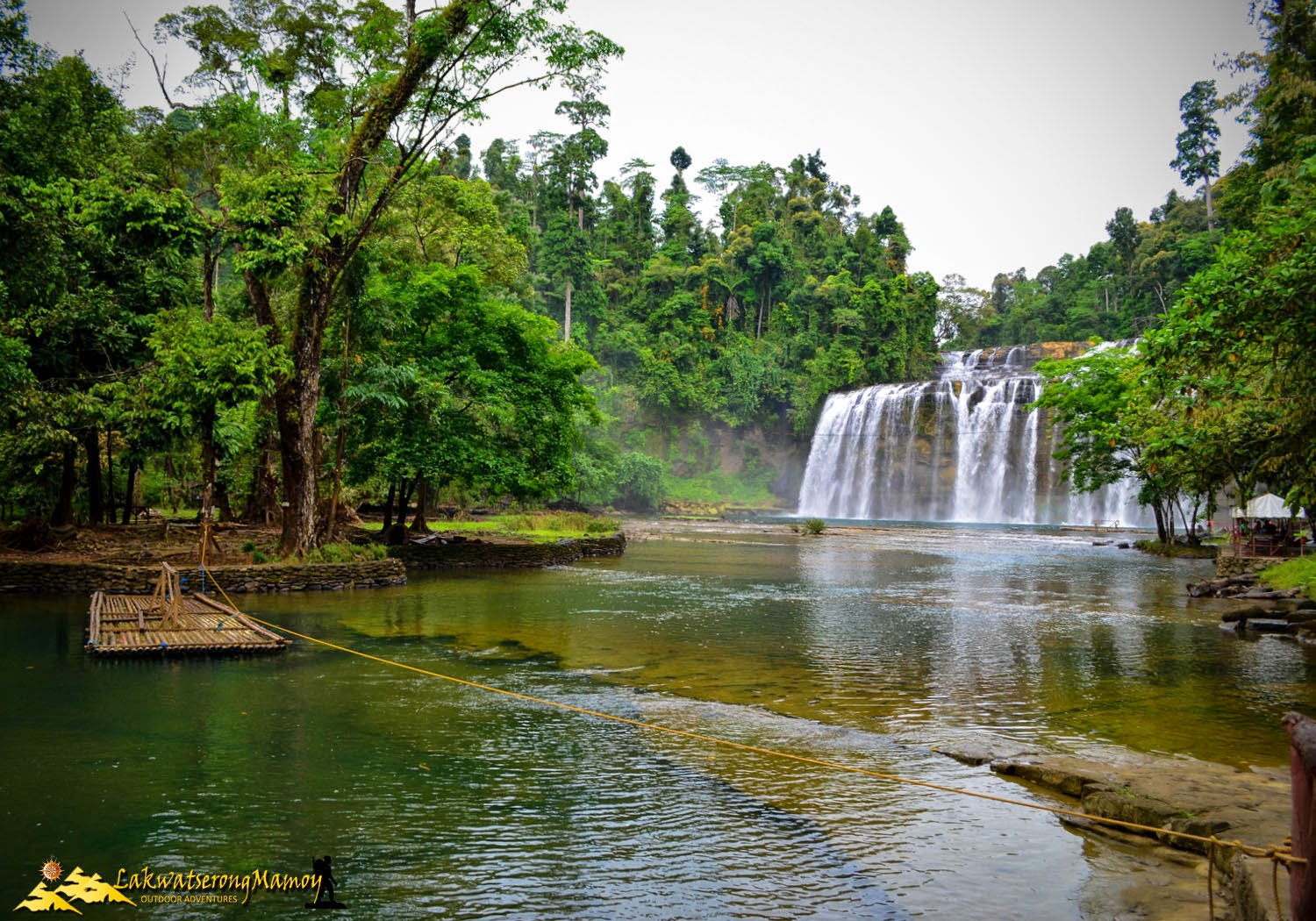The Majestic Tinuy-an Falls, reputed as Niagara Falls of the ...