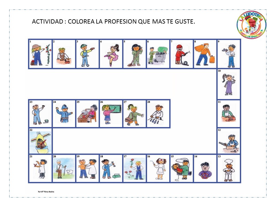 LAS PROFESIONES : LAS PROFESIONES