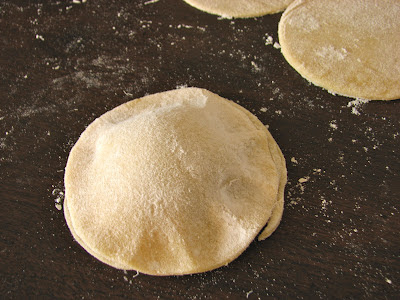 Delectably Mine: Three Cheese Ravioli