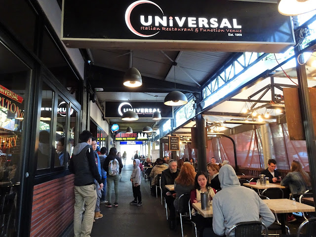 Universal Italian Restaurant @ Lygon Street, Carlton - CherylBunny
