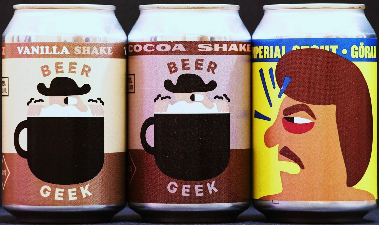 Burk-Bloggen: Mikkeller Beer Geek Vanilla Shake & Mikkeller Beer Geek ...