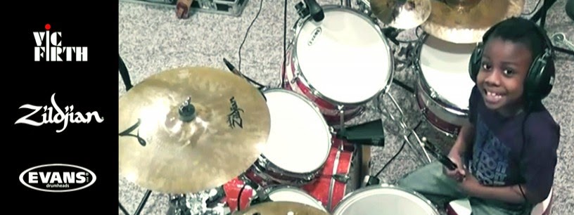 Desde el Estudio: Conoce a "Jonah Rocks" baterista de 10 años