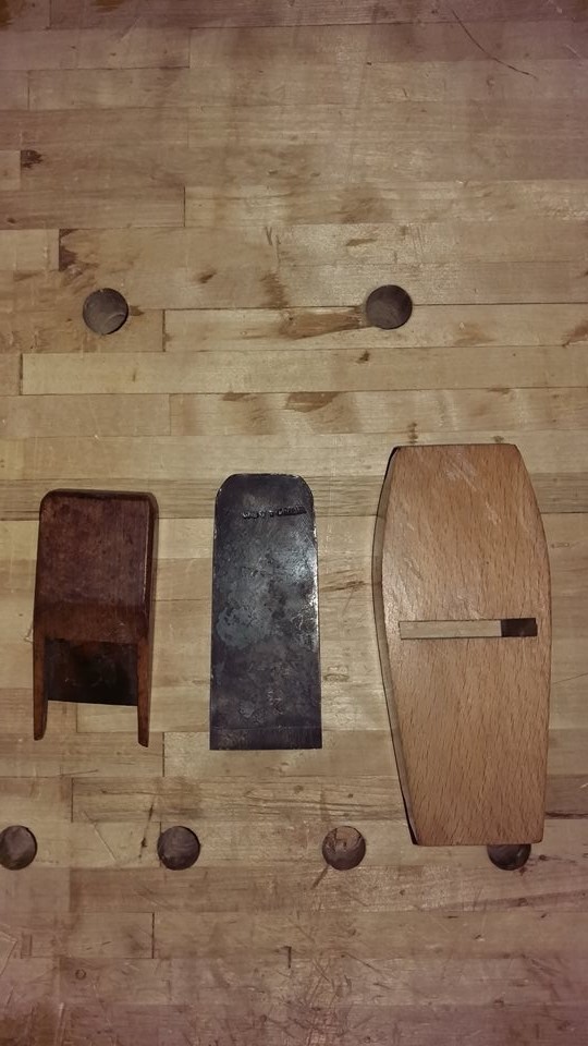 The Eaton County Woodworker: My toothing plane... and my new Instagram ...