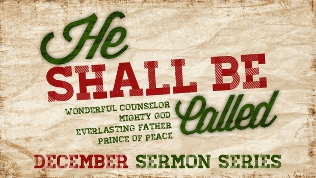 The Salem Pastors: December Sermon Series