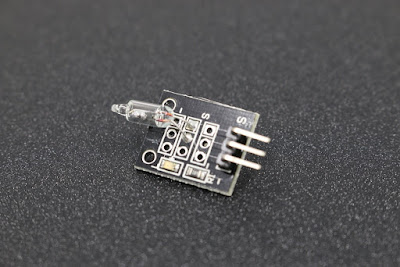 Arduino and Keyes KY-017 Mercury Tilt Sensor
