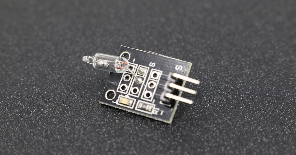 Arduino and Keyes KY-017 Mercury Tilt Sensor