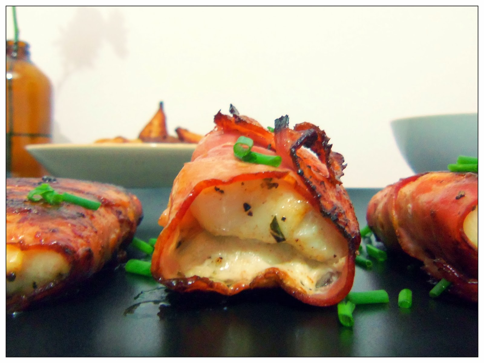 You've Got Meal!: Bacon Wrapped Haddock with Jerusalem Artichokes | You ...