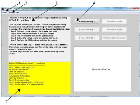 TUTORIAL STATISTIK: Pengenalan Aplikasi WarpPLS : A Nonlinier Partial ...
