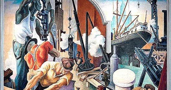 Art Now and Then: September Paintings